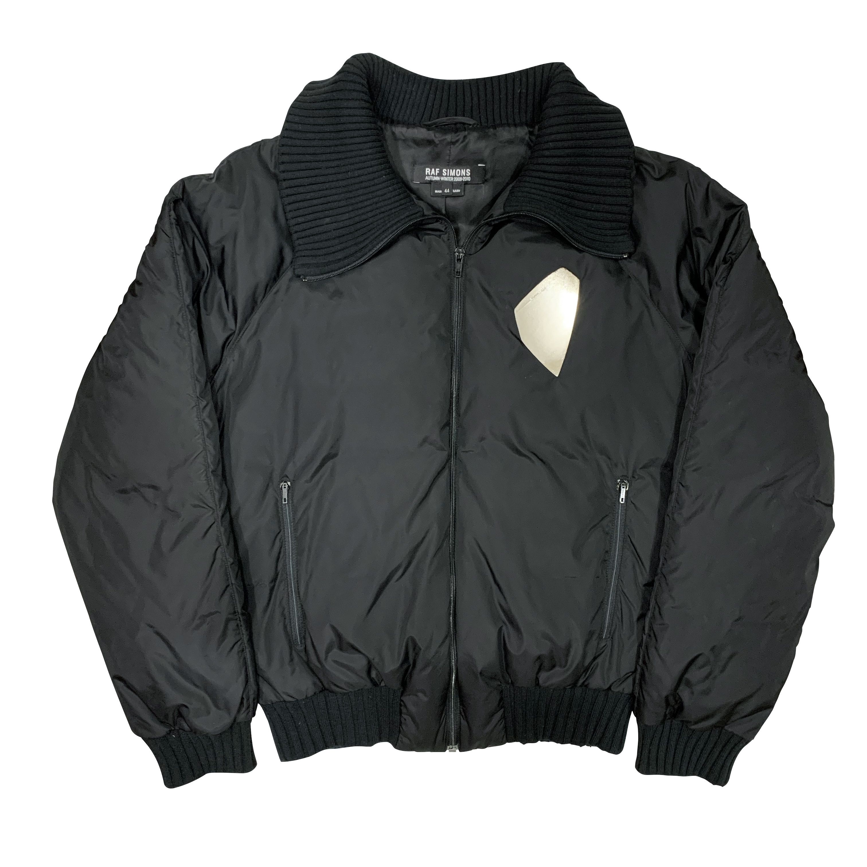 Raf Simons 🚨 SALE - Raf Simons FW10 "Mirror" Plate Flight Jacket | Grailed