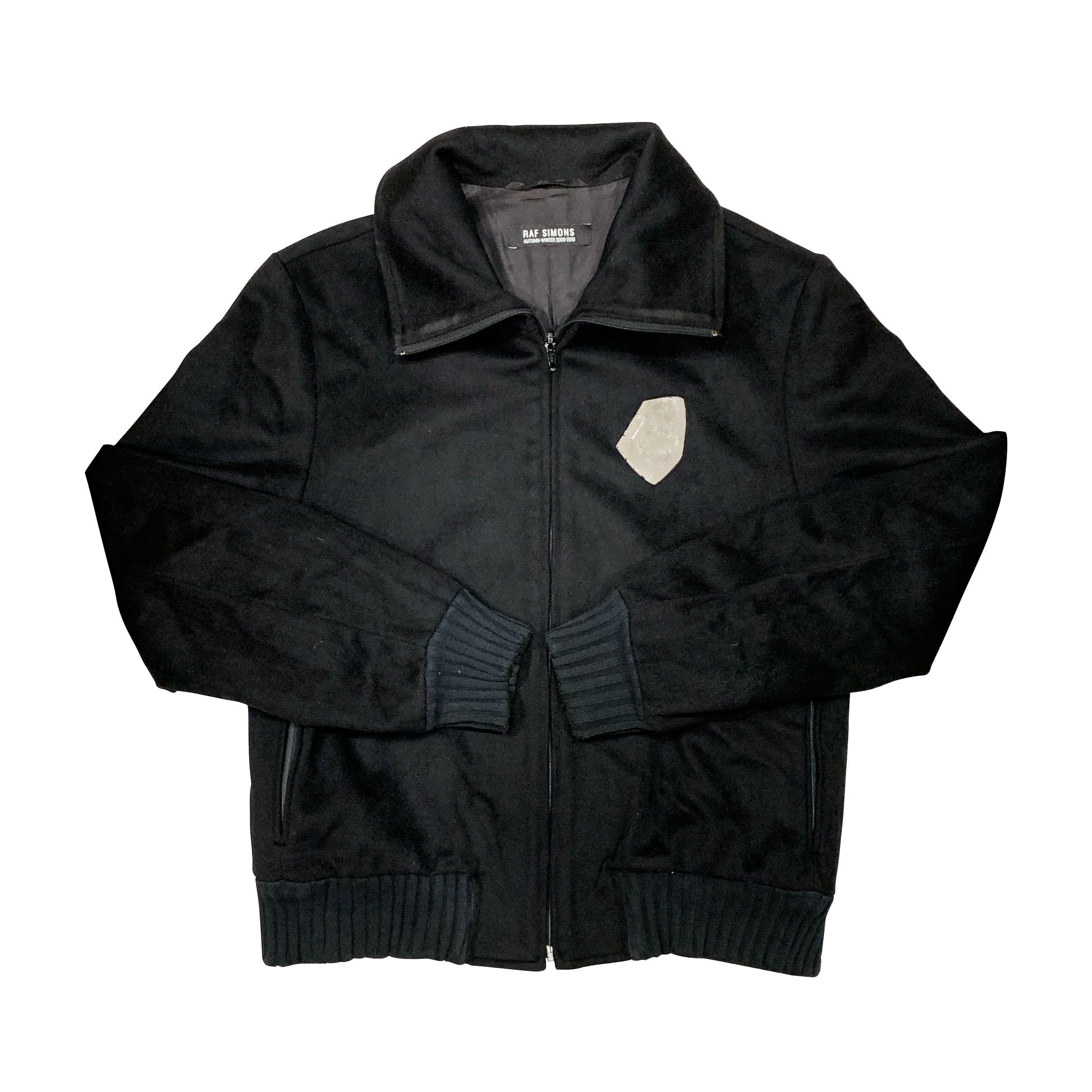 Raf Simons 🚨 SALE - Raf Simons FW09-10 "Mirror" Plate Wool Jacket | Grailed