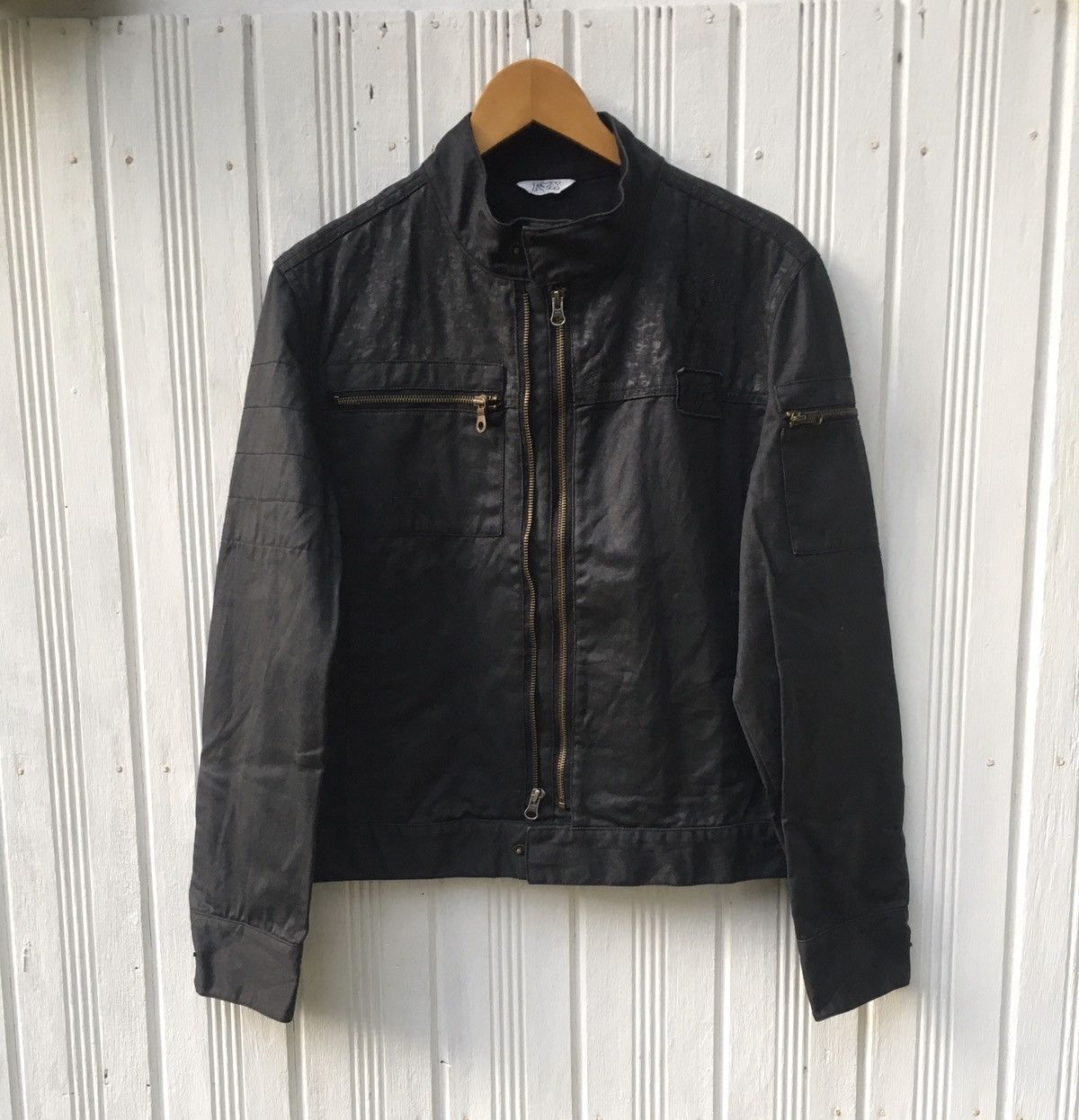 Fox Racing × Streetwear × Vintage Fox Racing Denim Riding Jacket | Grailed