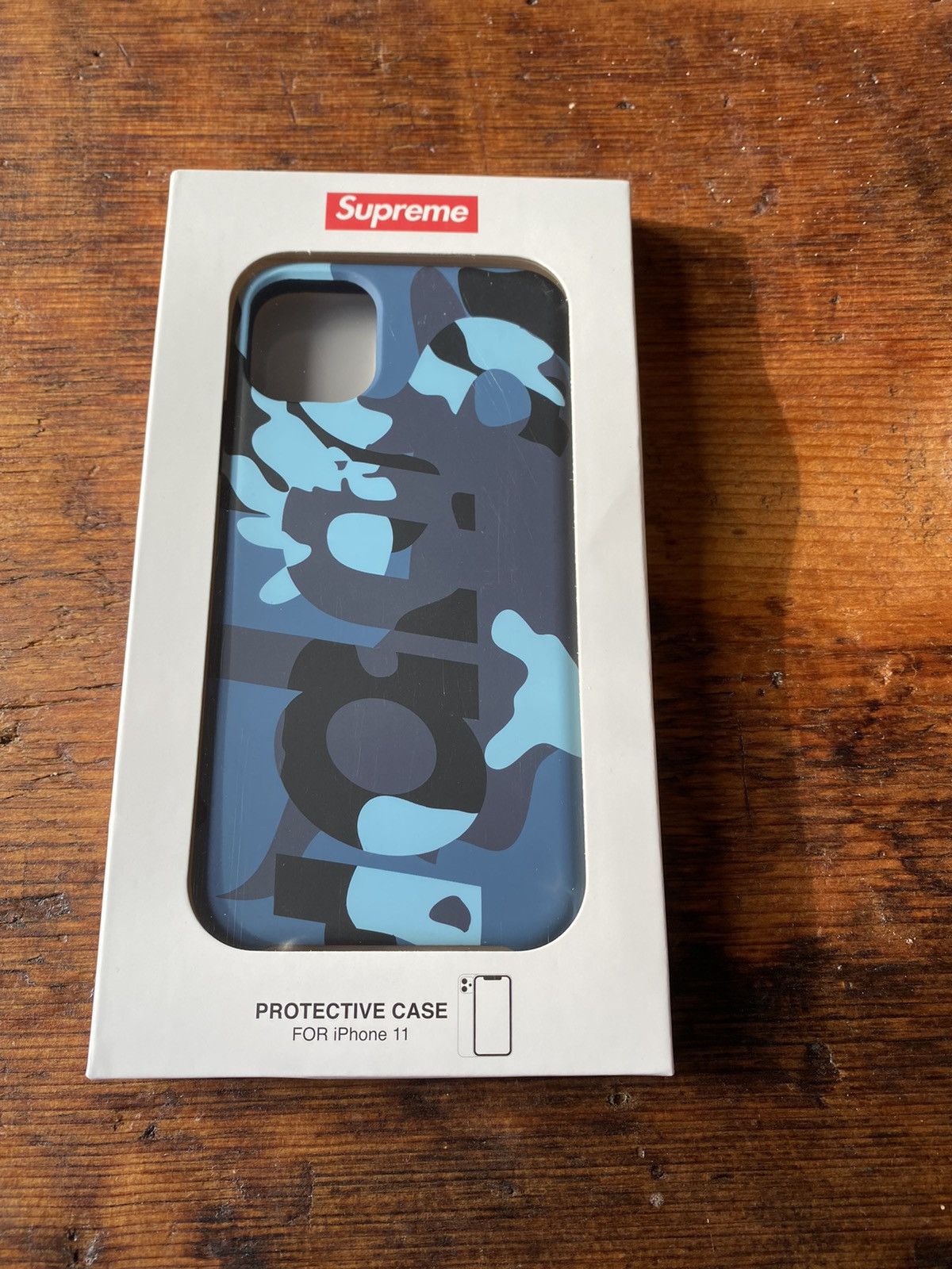 Supreme iPhone 11 supreme case snow camo | Grailed