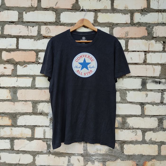 Converse Tshirts Converse All Star Big Logo | Grailed