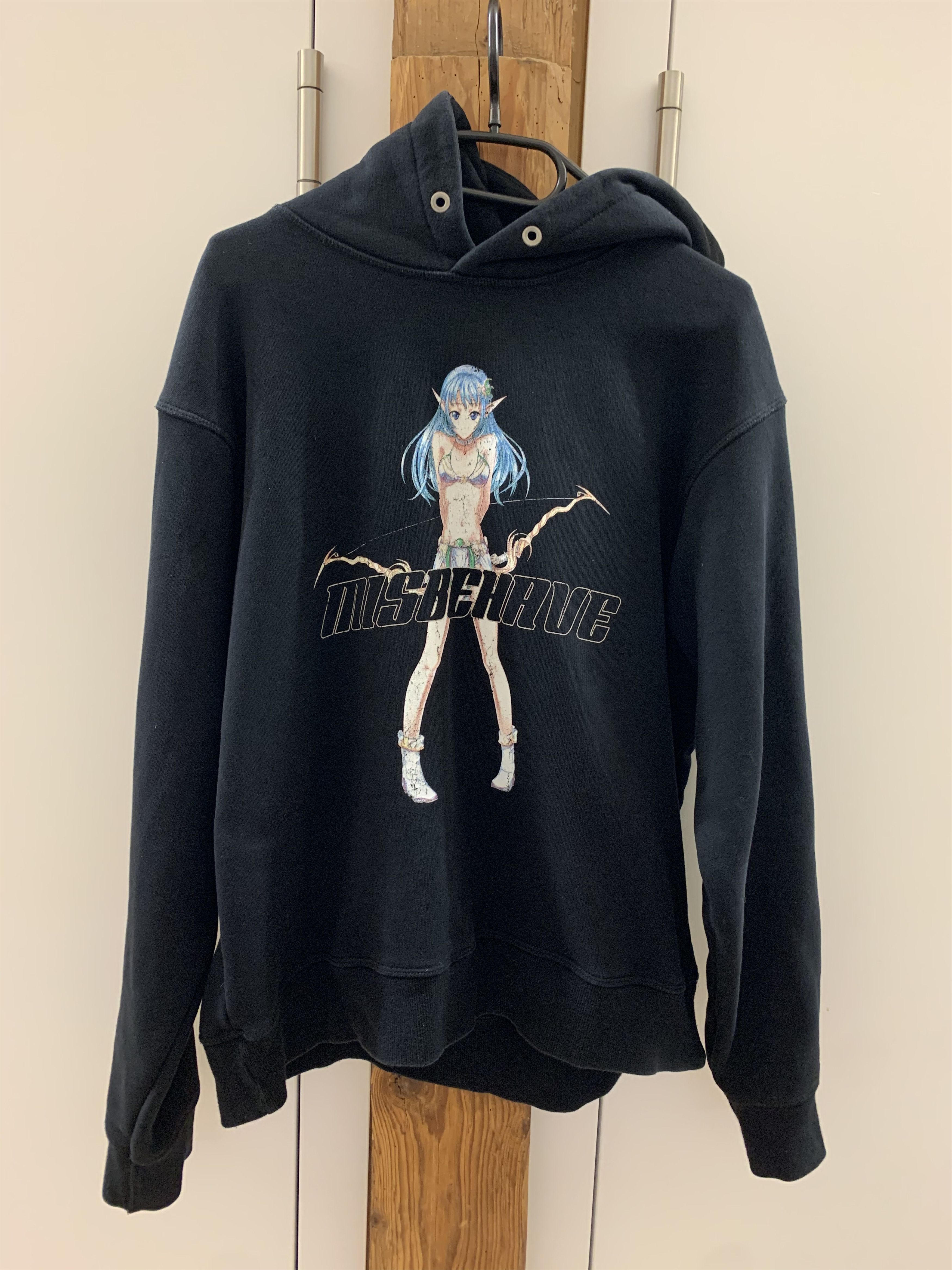 Misbhv MISBHV Shibuya Anime Girl Hoodie | Grailed