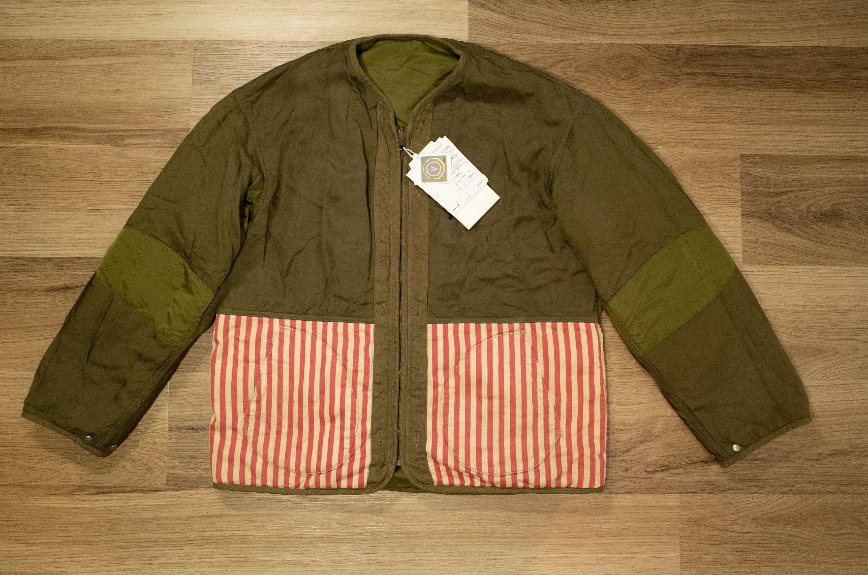 Visvim Iris Liner Jacket | Grailed