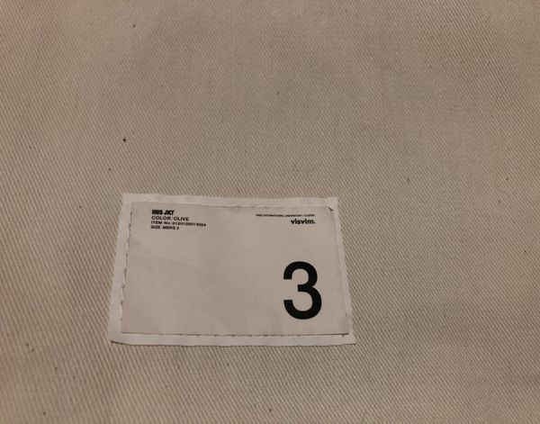 Visvim Iris Liner Jacket | Grailed