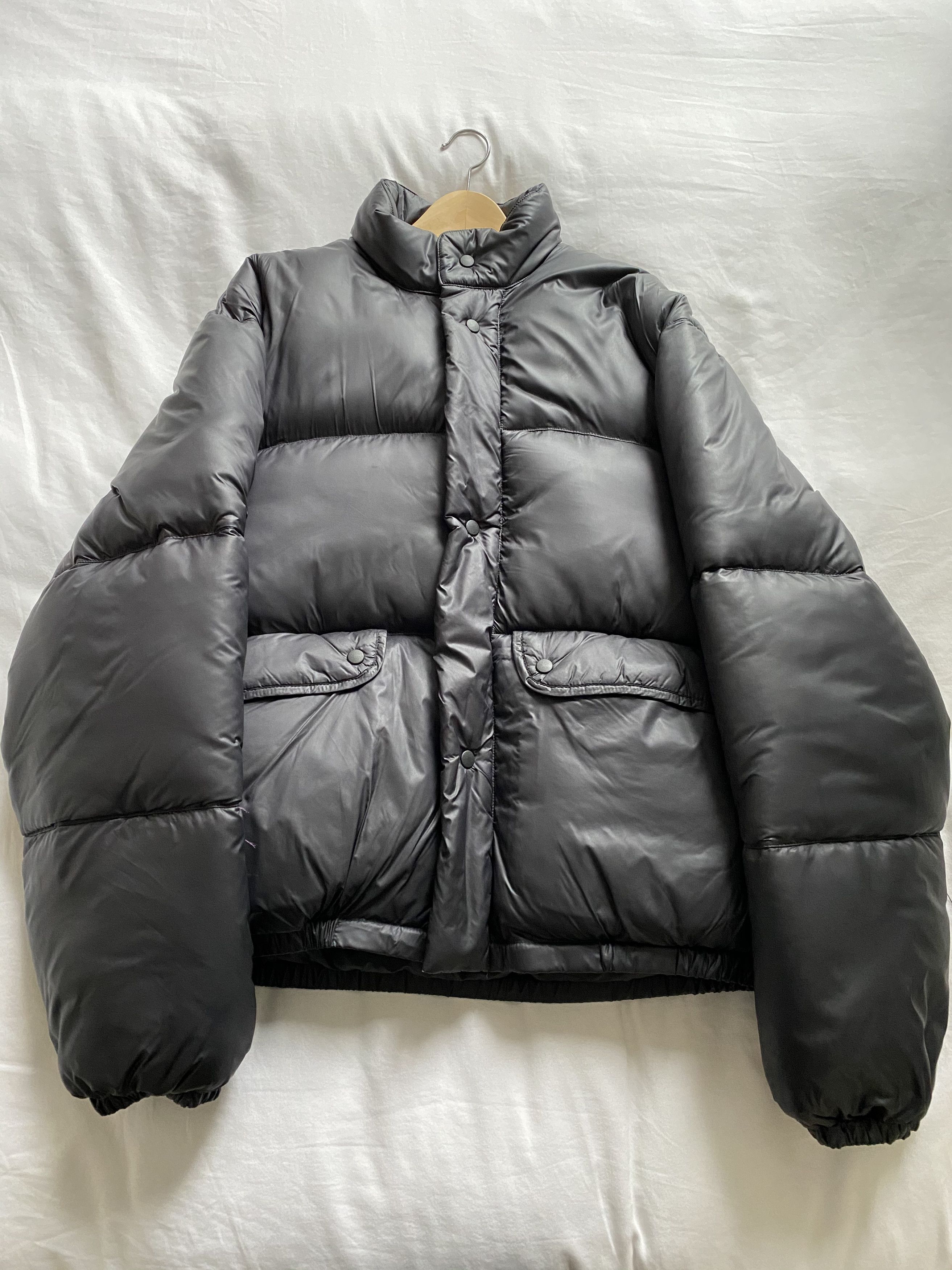 Our Legacy Our Legacy Lennox Puffer Jacket In Smog Navy | Grailed