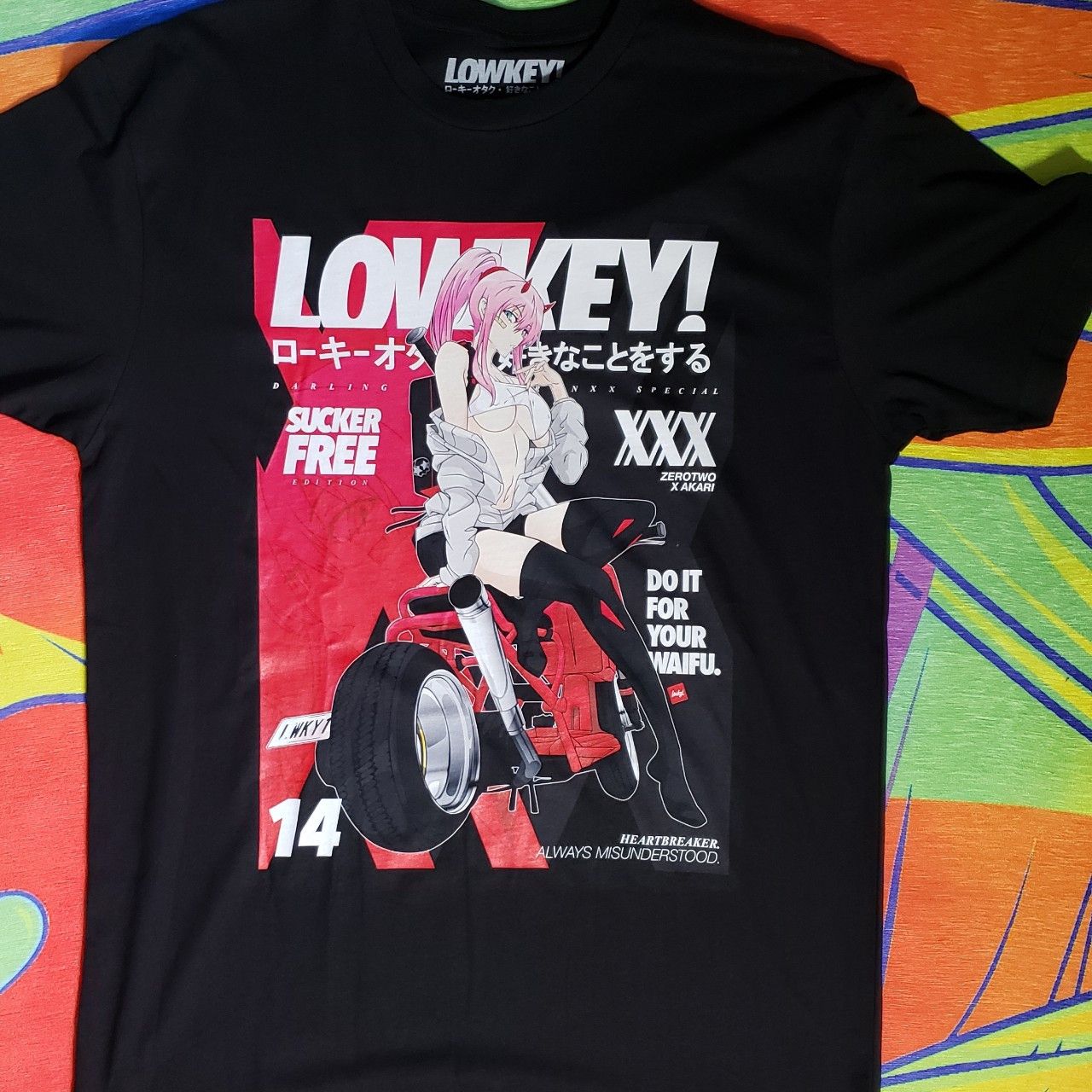 Cartoon Network × Hook-Ups × Japanese Brand Lowkey Geeks Darling in the ...