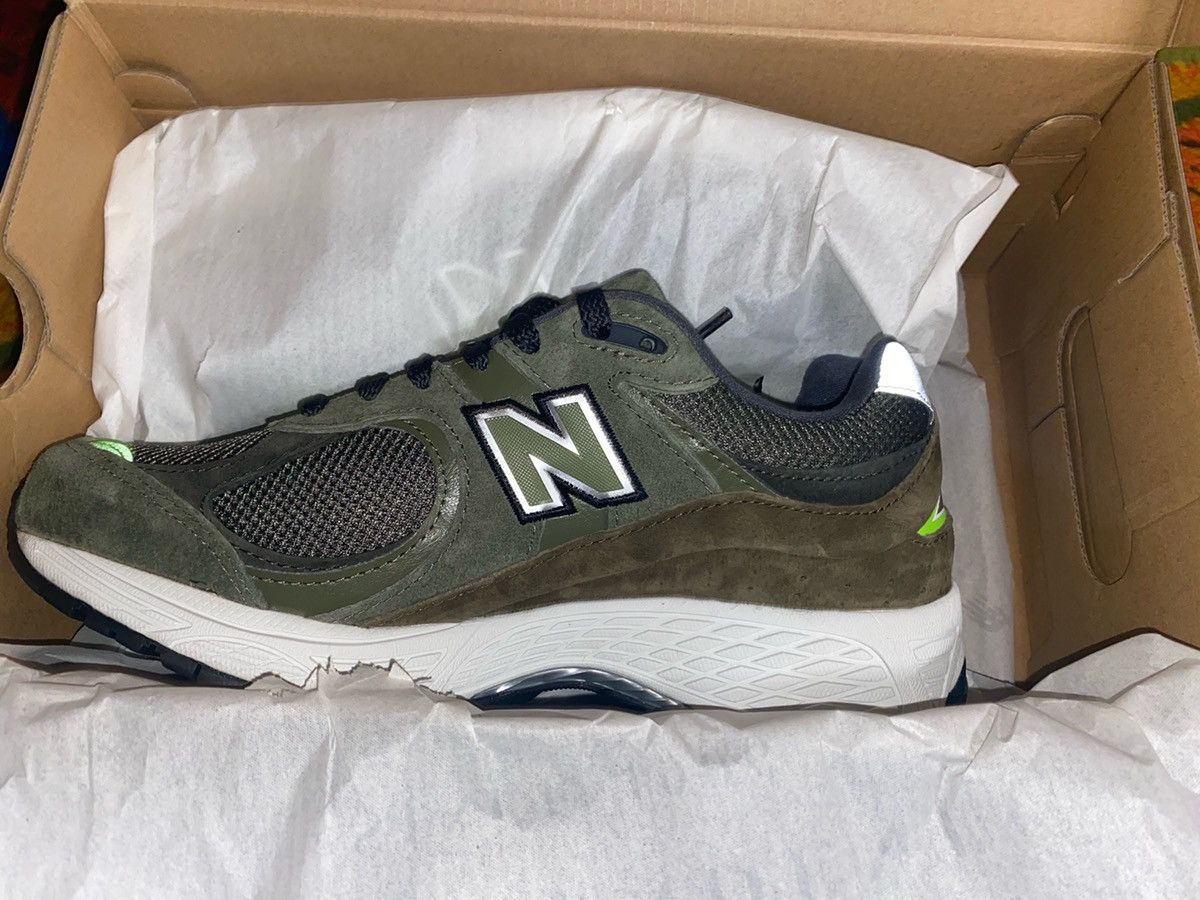 New Balance New Balance 2002R Olive Green | Grailed
