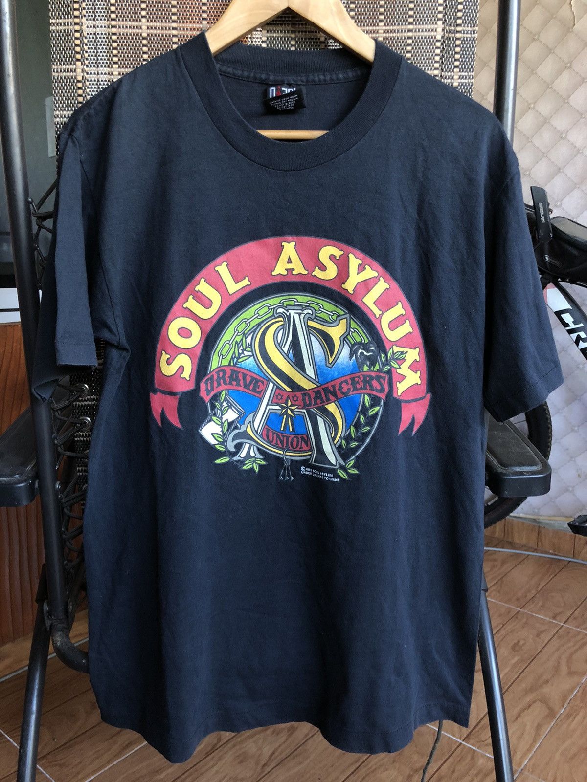 Vintage Vintage Disturbed Band Asylum T-Shirt | Grailed