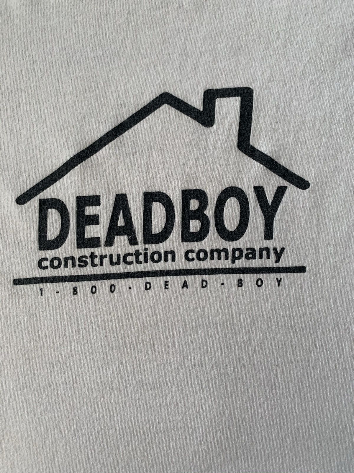 Bones × Team Sesh × Teamsesh TeamSesh DeadBoy Construction Co. XXL Rare ...