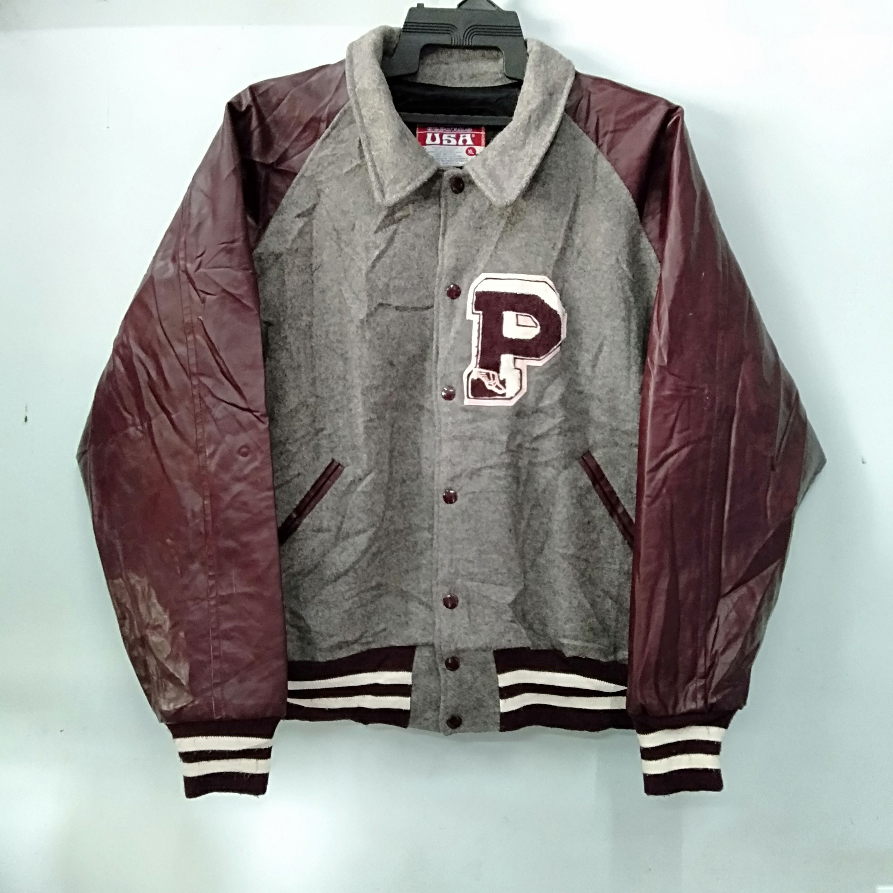 Varsity Jacket P AWARDS varsity | Grailed