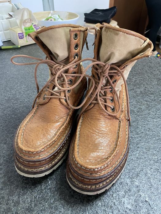 Visvim Grizzly Boot | Grailed