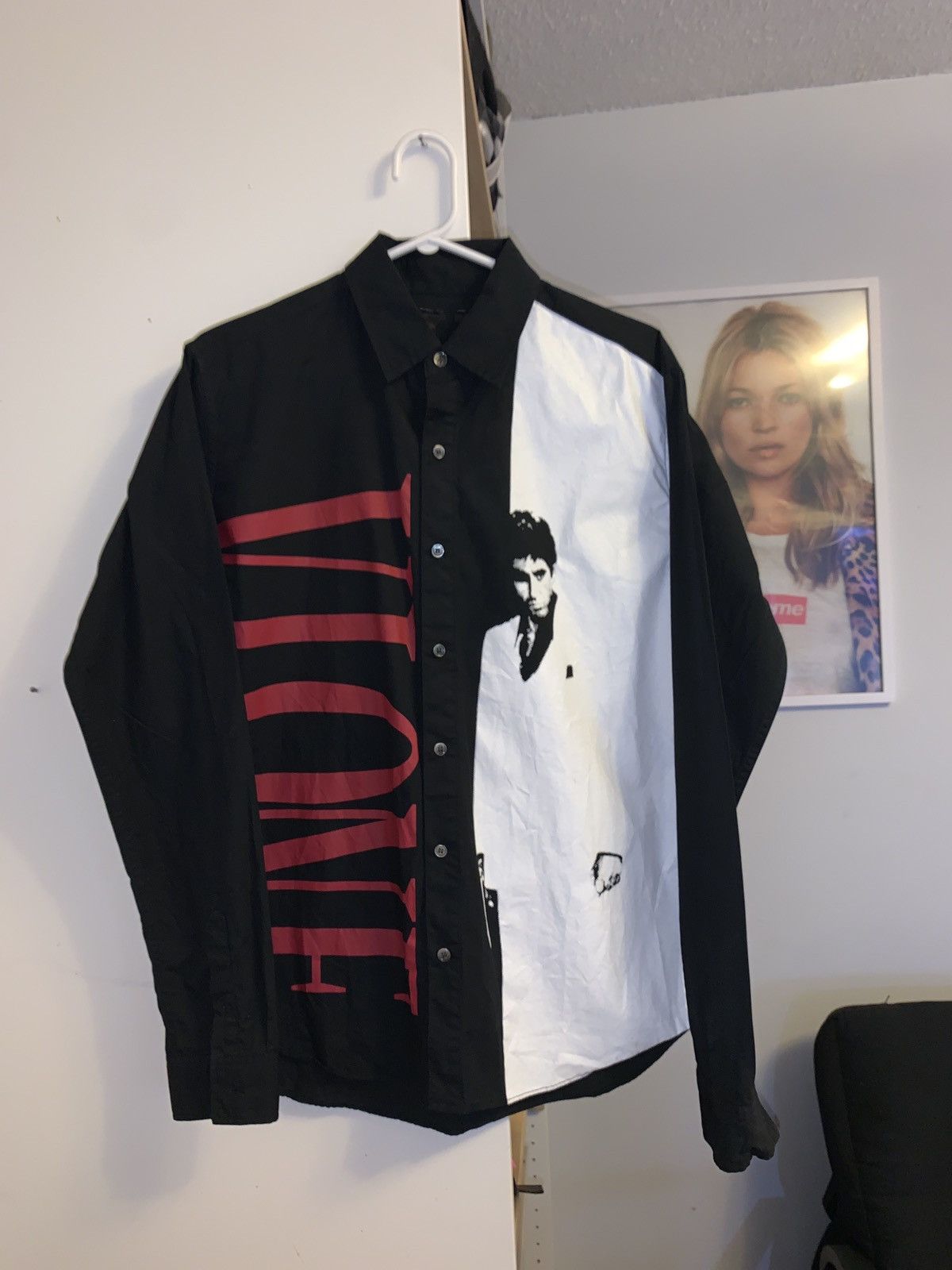 Vlone VLONE Scarface Button Up Shirt | Grailed