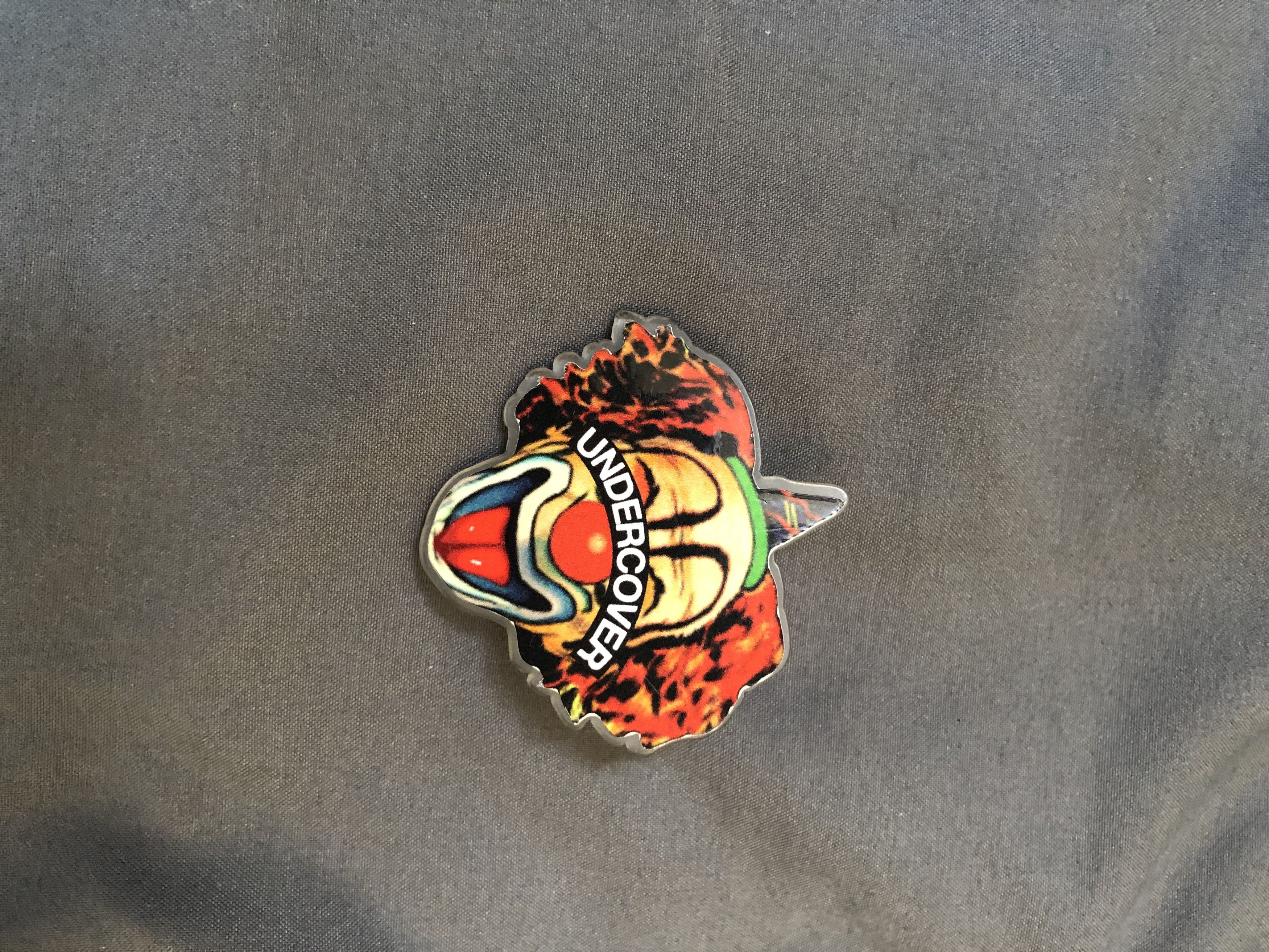 Undercover undercover pin | Grailed