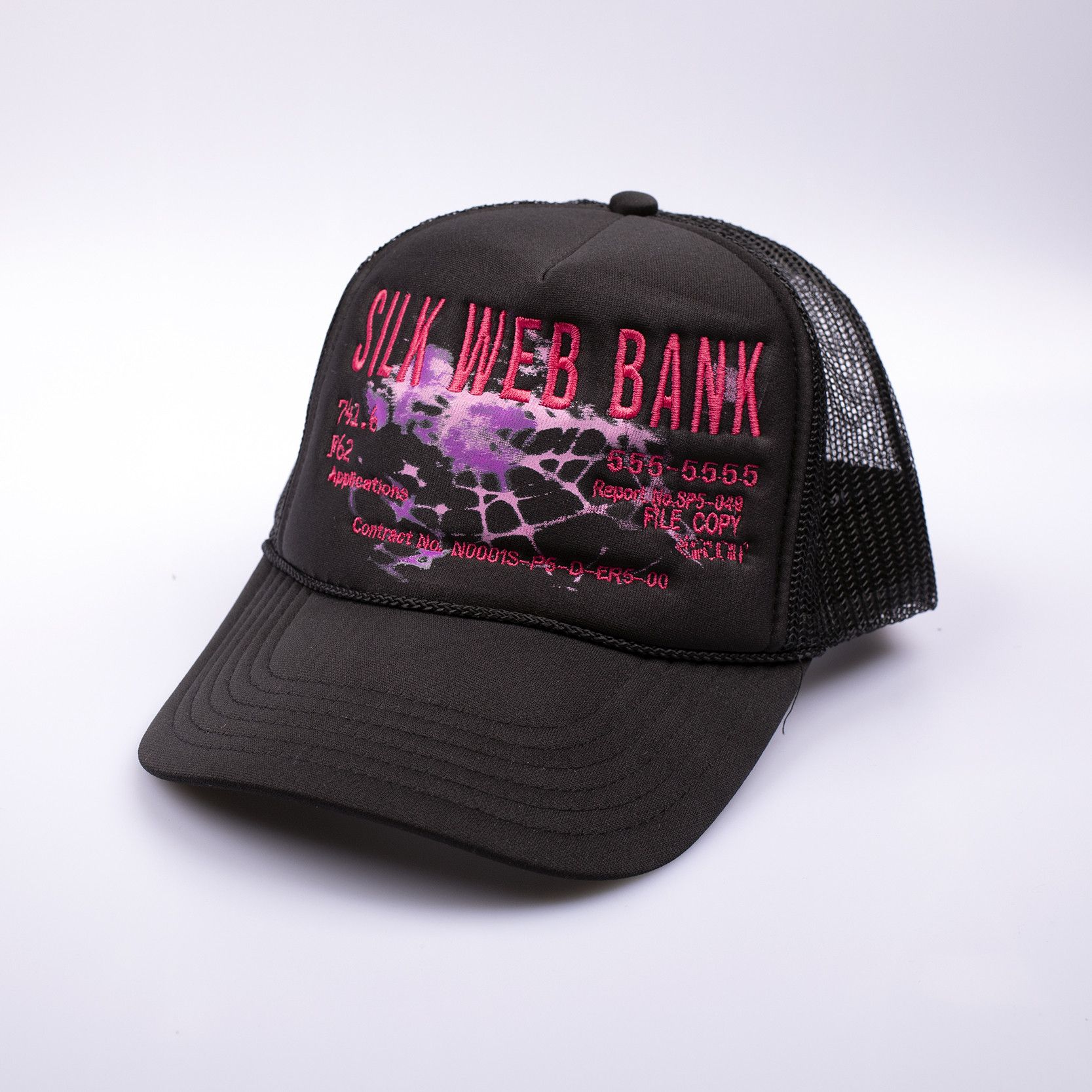 Sp5der × Young Thug SPIDER WORLDWIDE x YOUNG THUG SP5DER TRUCKER HAT ...