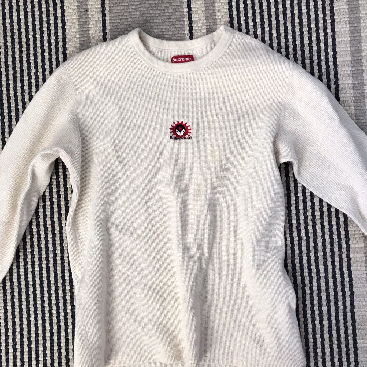 Supreme Supreme cream crew neck | Grailed