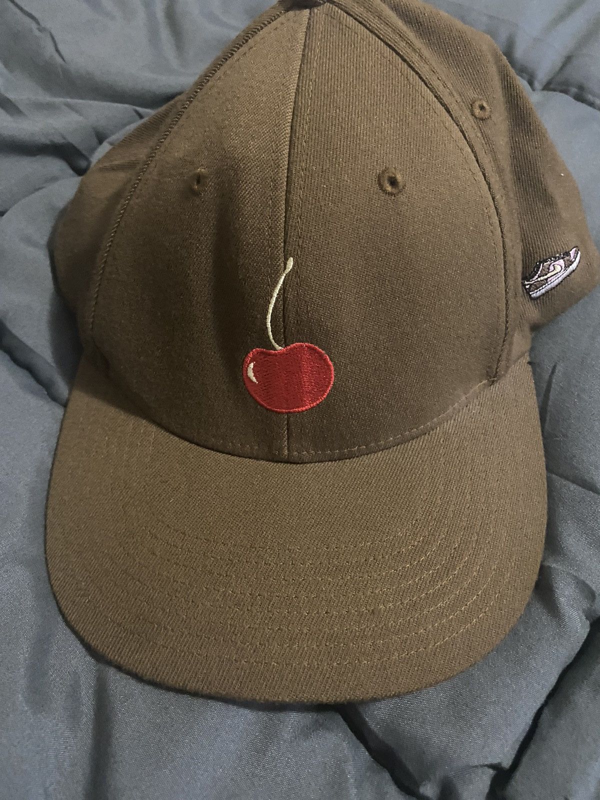 Nike × Stussy Rare Vintage Nike Sb Stussy Hat Cherry Dunk Nike × Stussy Rare Vintage Nike Sb Stussy Hat Cherry Dunk