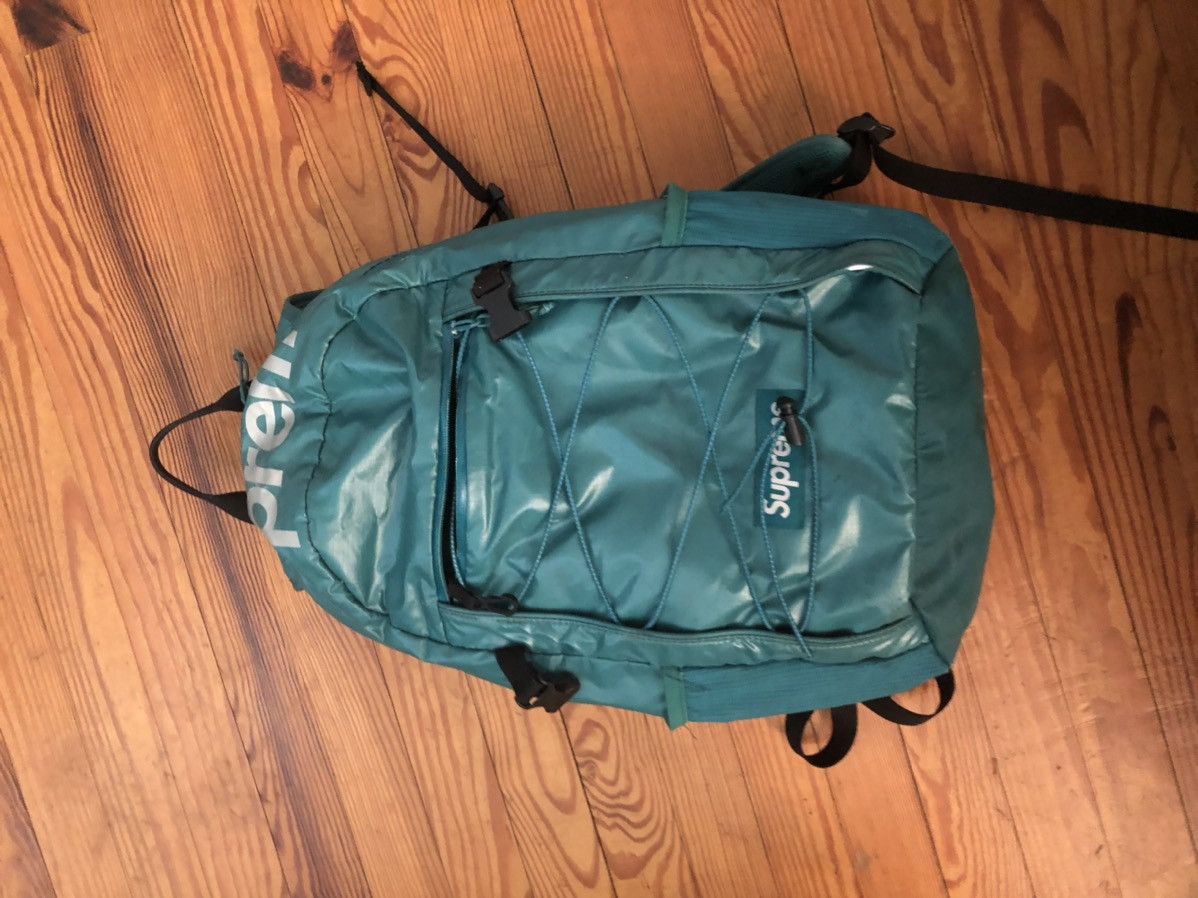 Supreme Green Supreme FW17 BackPack | Grailed