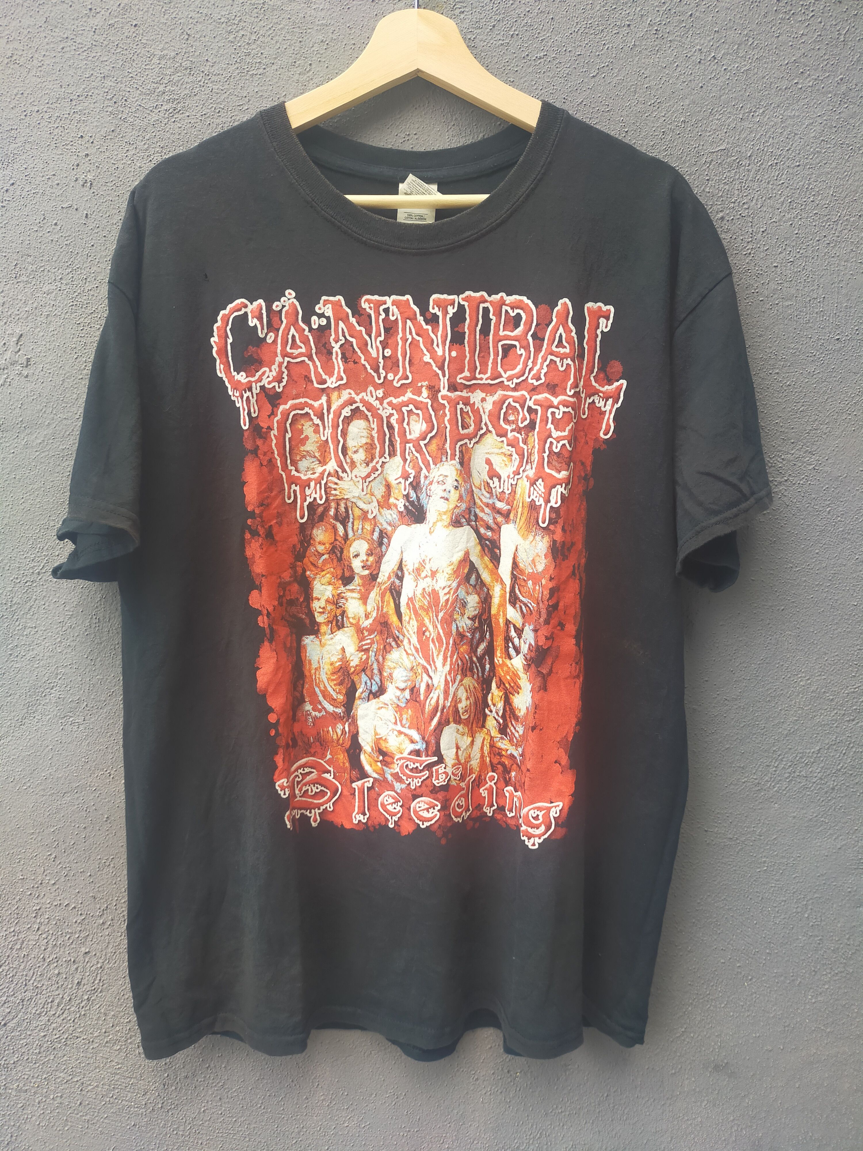 Vintage Vintage Cannibal Corpse Tee | Grailed