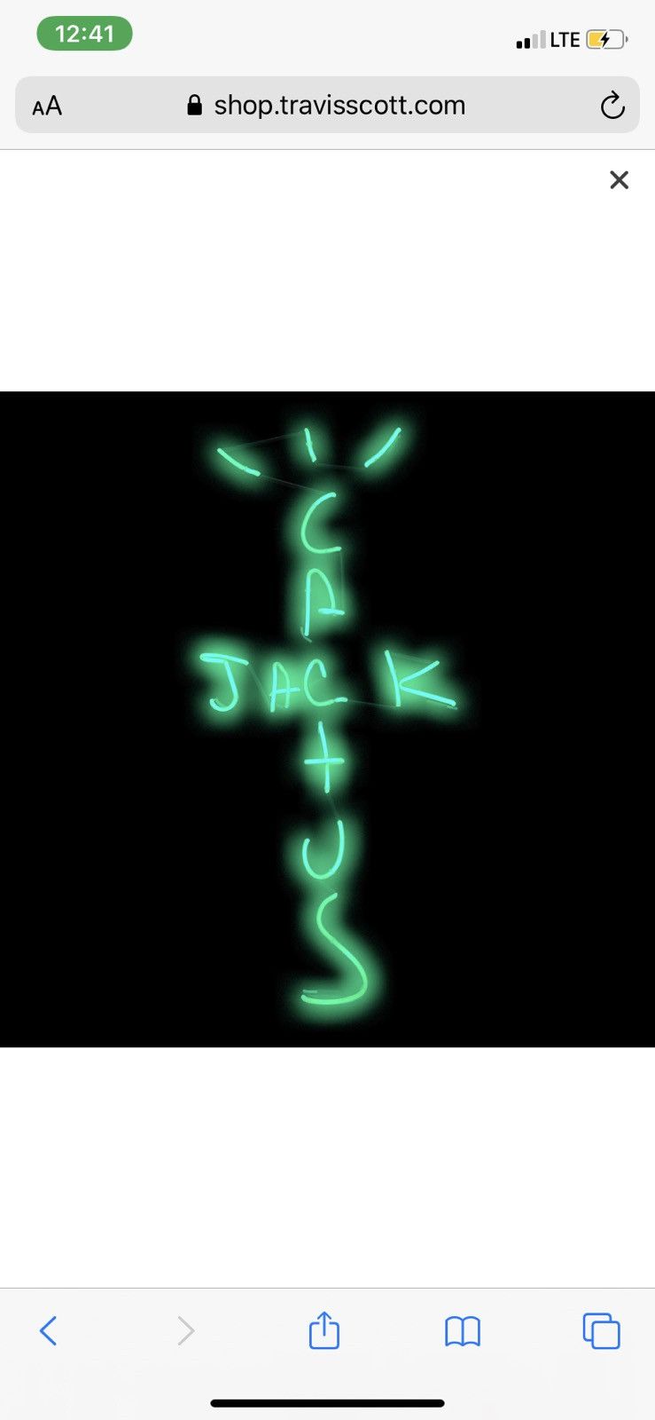 Travis Scott OFFICIAL CACTUS JACK NEON LIGHTS (ORDER CONFIRMED) | Grailed