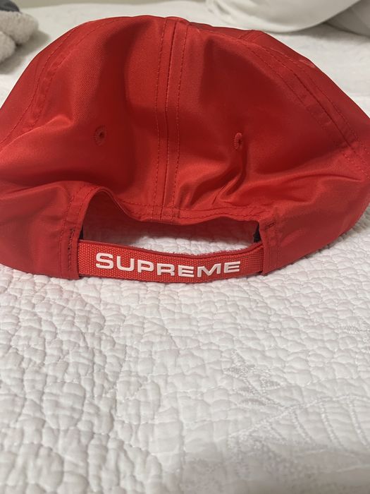 Supreme Red supreme hat | Grailed