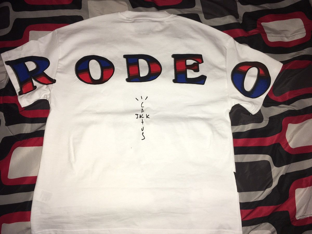 Travis Scott Sergio Calabasas Travis Scott Rodeo Tee | Grailed