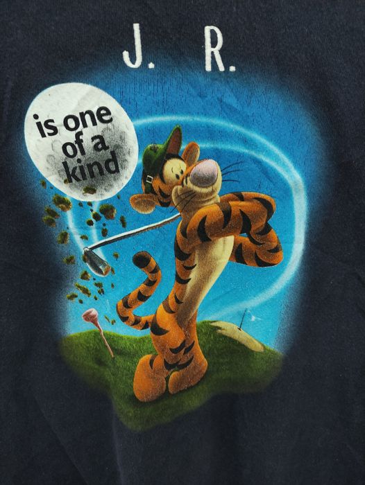 Vintage Vintage Disney Store Tigger Playing Golf Sweatshirt | Grailed