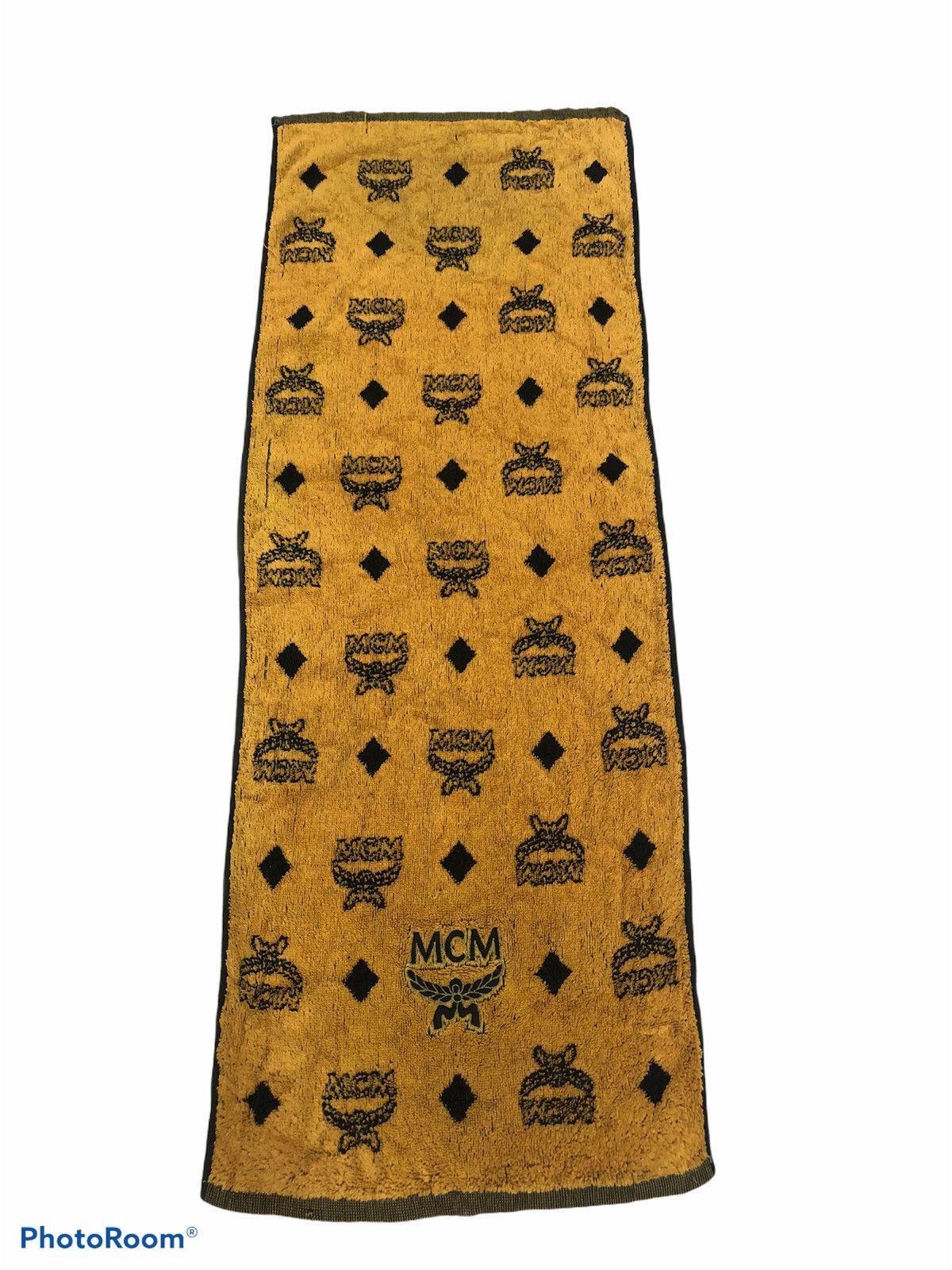 MCM MCM monogram hand towel | Grailed
