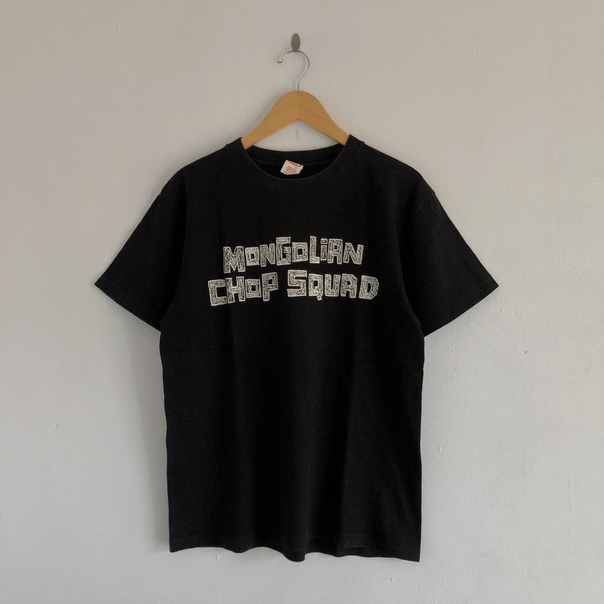 Anime × Band Tees × Beams Plus Mongolian chop squad by Beams | Grailed
