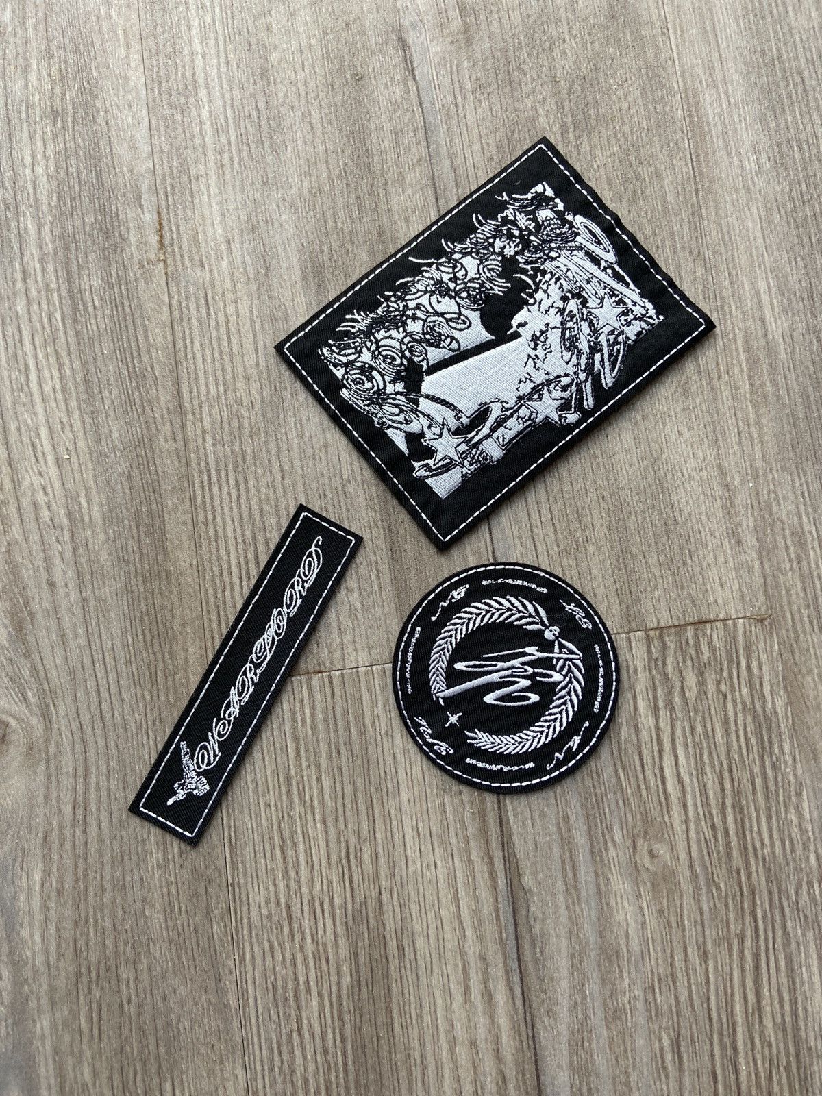 Yung Lean WARLORD ALBUM PATCHES | Grailed