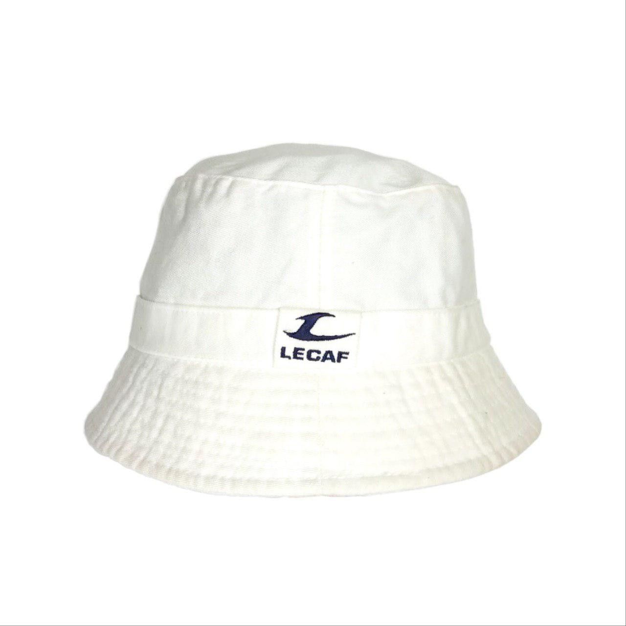 Japanese Brand × Other × Vintage Vintage Lecaf Bucket Hat White | Grailed