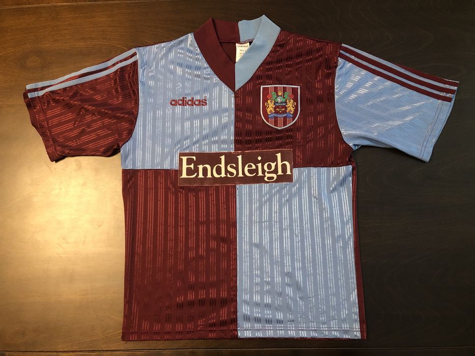 Adidas 1996-1998 Rare & Vintage Burnley FC Home Jersey - Medium | Grailed