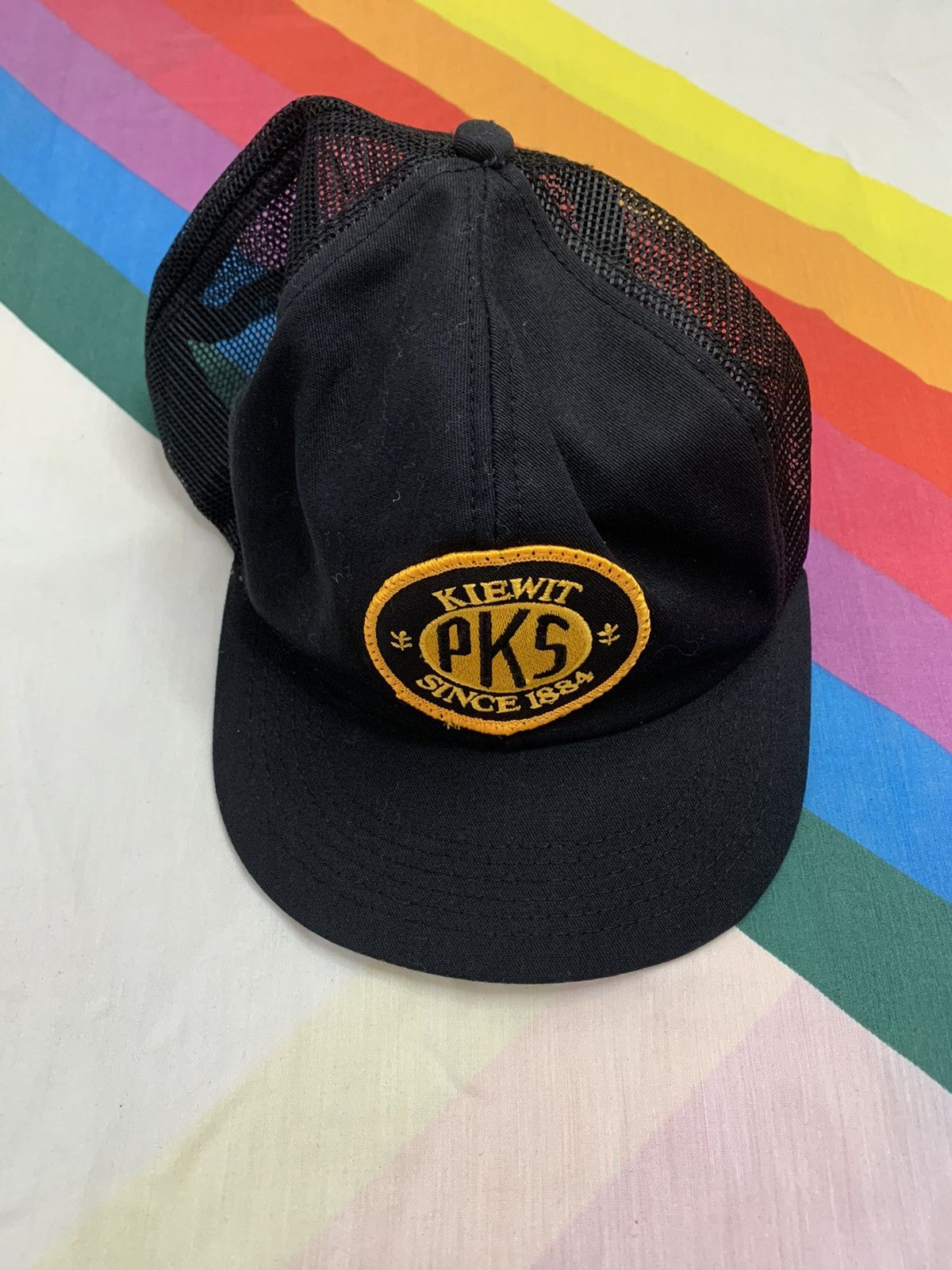 Vintage Vintage Kiewit PKS k products trucker hat | Grailed