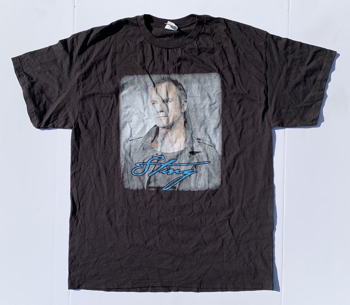 Vintage 2010 Sting Tour T-Shirt | Grailed