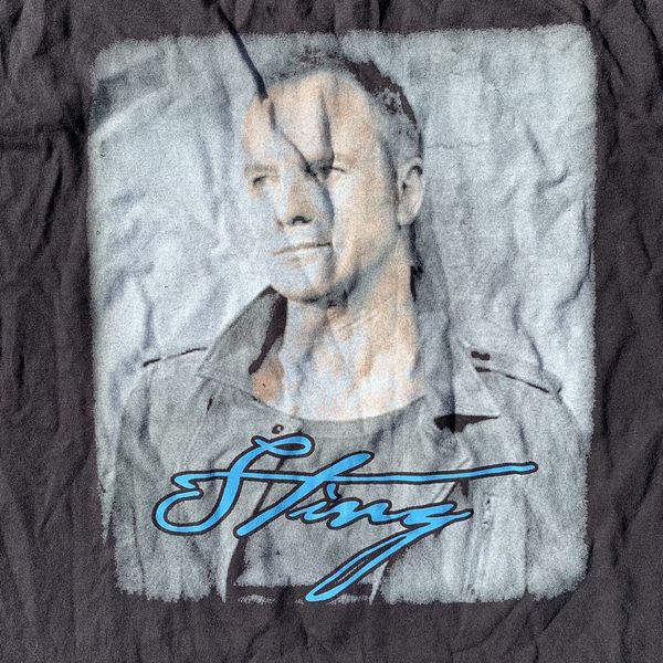 Vintage 2010 Sting Tour T-Shirt | Grailed