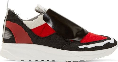 Maison Margiela 40-44 Deconstructed Low Top Trainer | Grailed