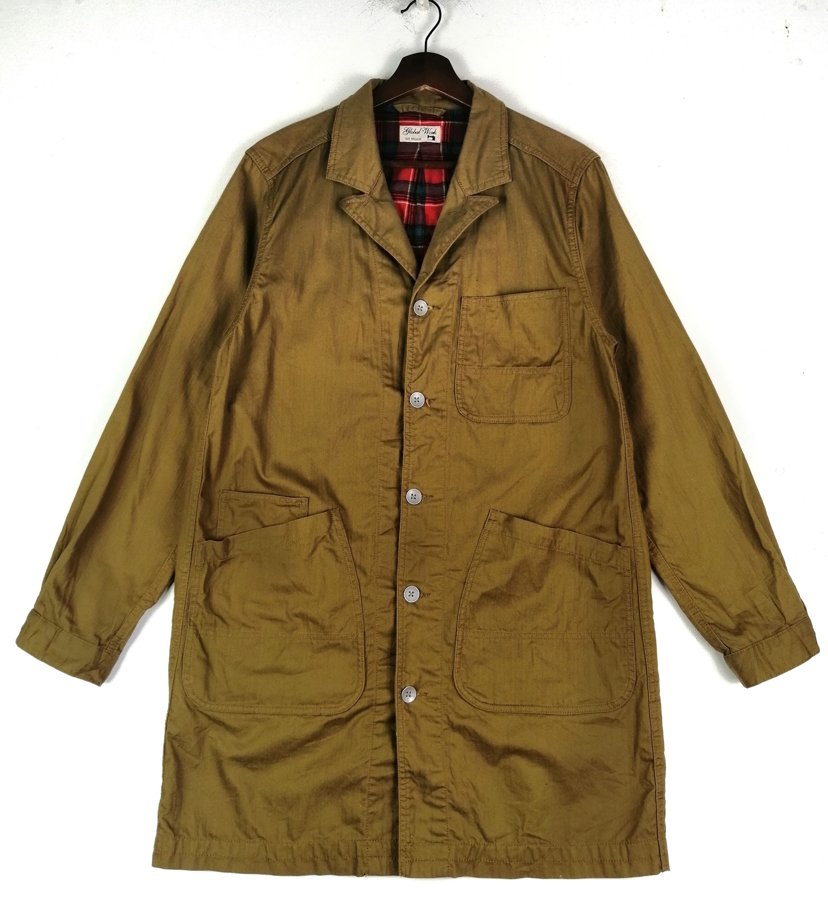 Global Work × Magical Design × Rare Rare🔥Global Work Cloaks Jacket ...