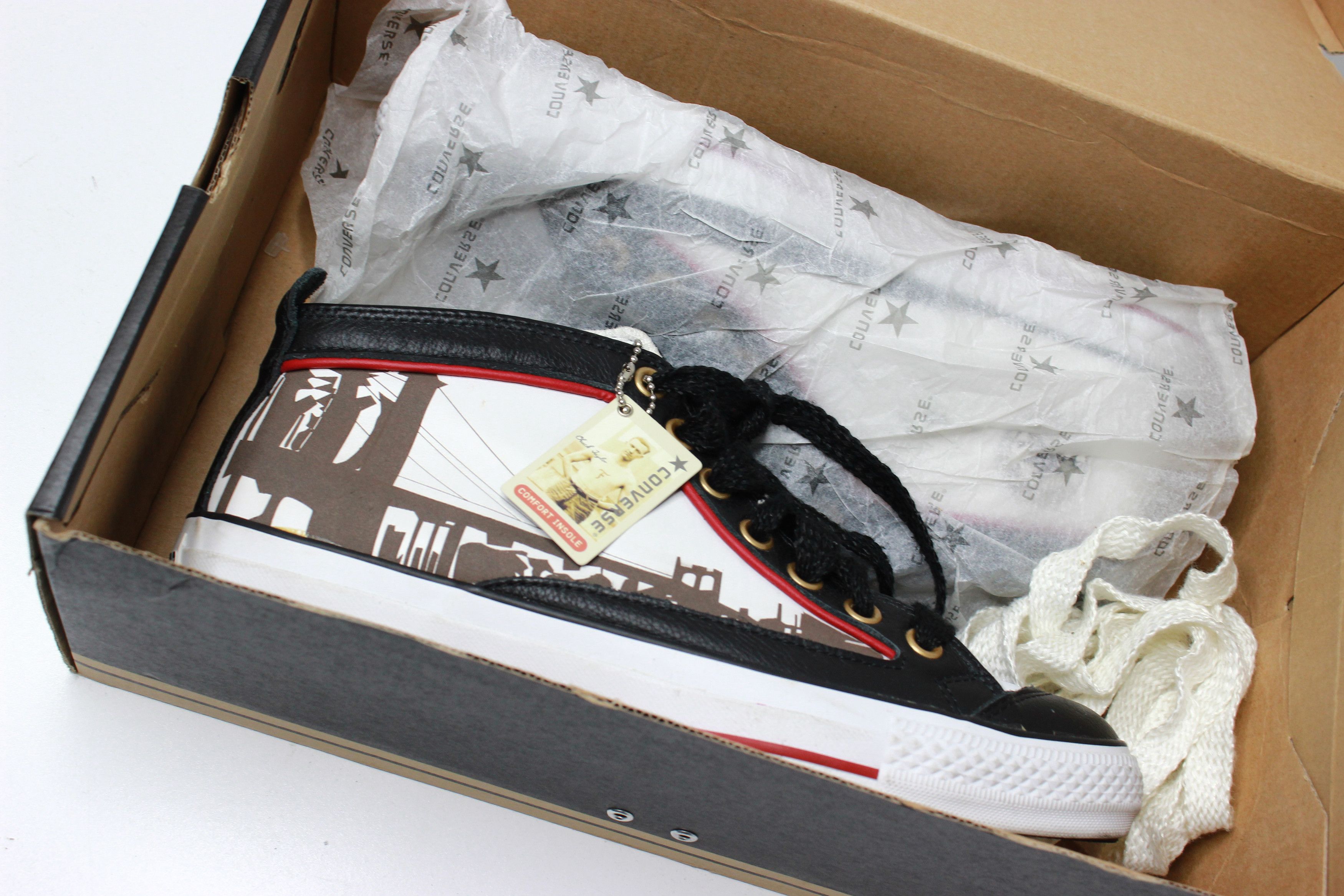 Converse 2006 Mos Def Chuck Taylor All Star Mid Music | Grailed