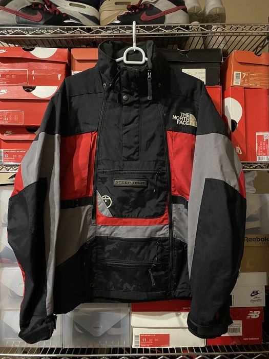 Vintage North face steep tech jacket | Grailed