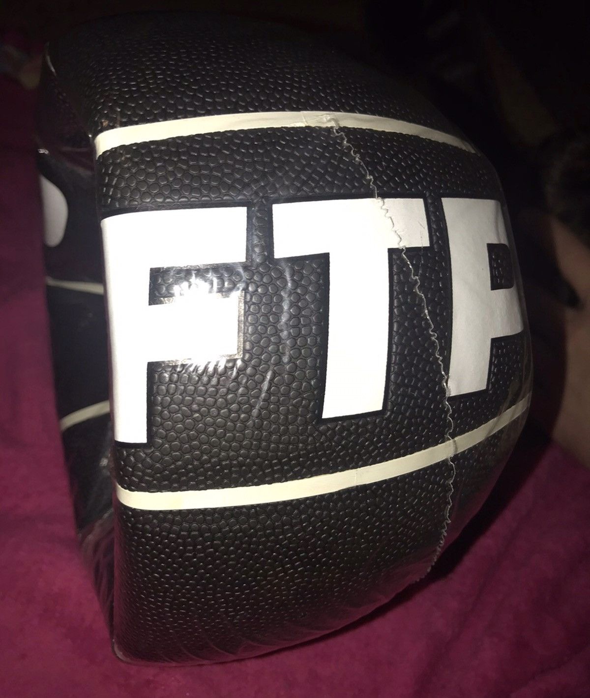 Fuck The Population FTP Basketball | Grailed