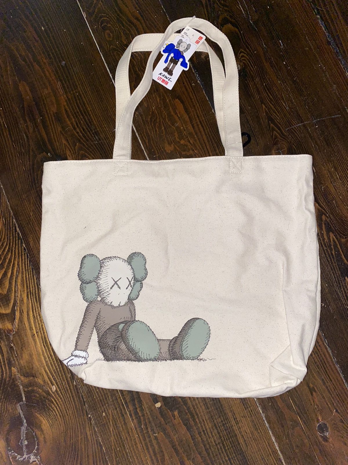 Uniqlo Kaws x Uniqlo Holiday Tote Bag | Grailed