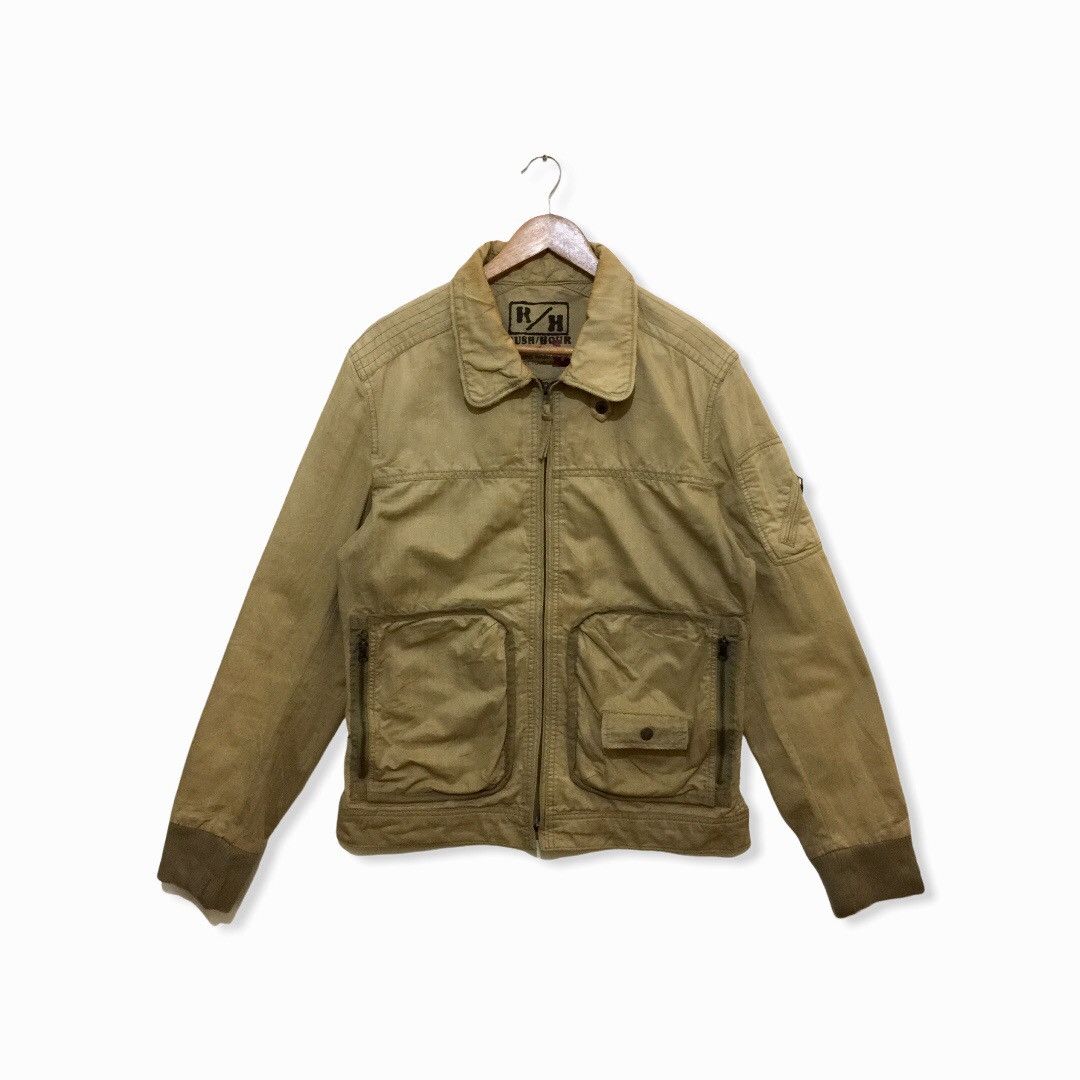 Designer Vintage Military Rush Hour Jacket | Grailed