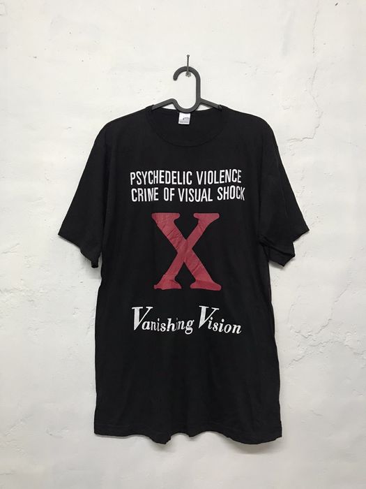 Vintage Vintage Psychedelic Violence Crime of Visual Shock | Grailed