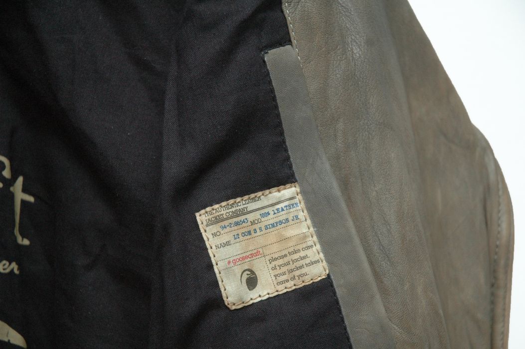Goosecraft Goosecraft Leather Biker Jacket | Grailed