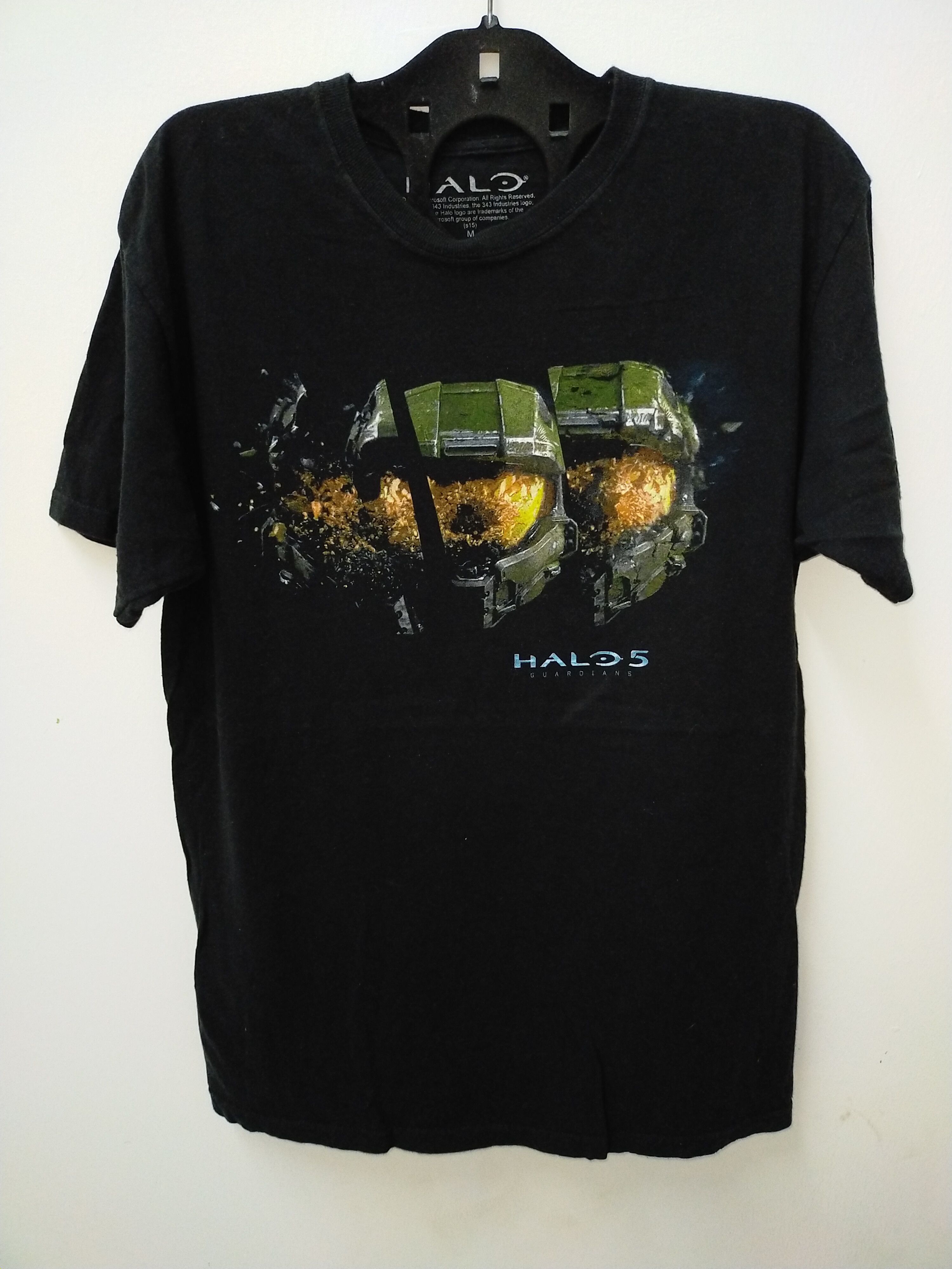 Halo × Movie × Streetwear Halo Guardians Games By Microsoft Promo ...