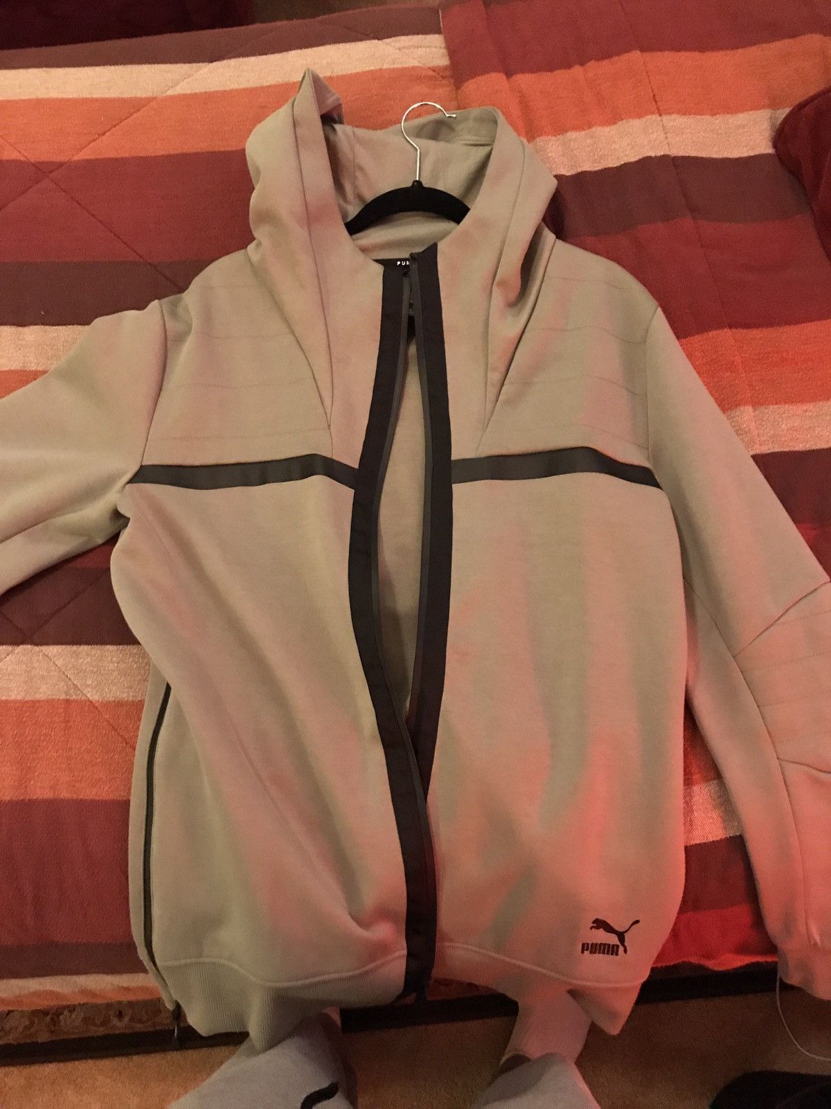 Puma Encounter Hoodie Vetiver | Grailed