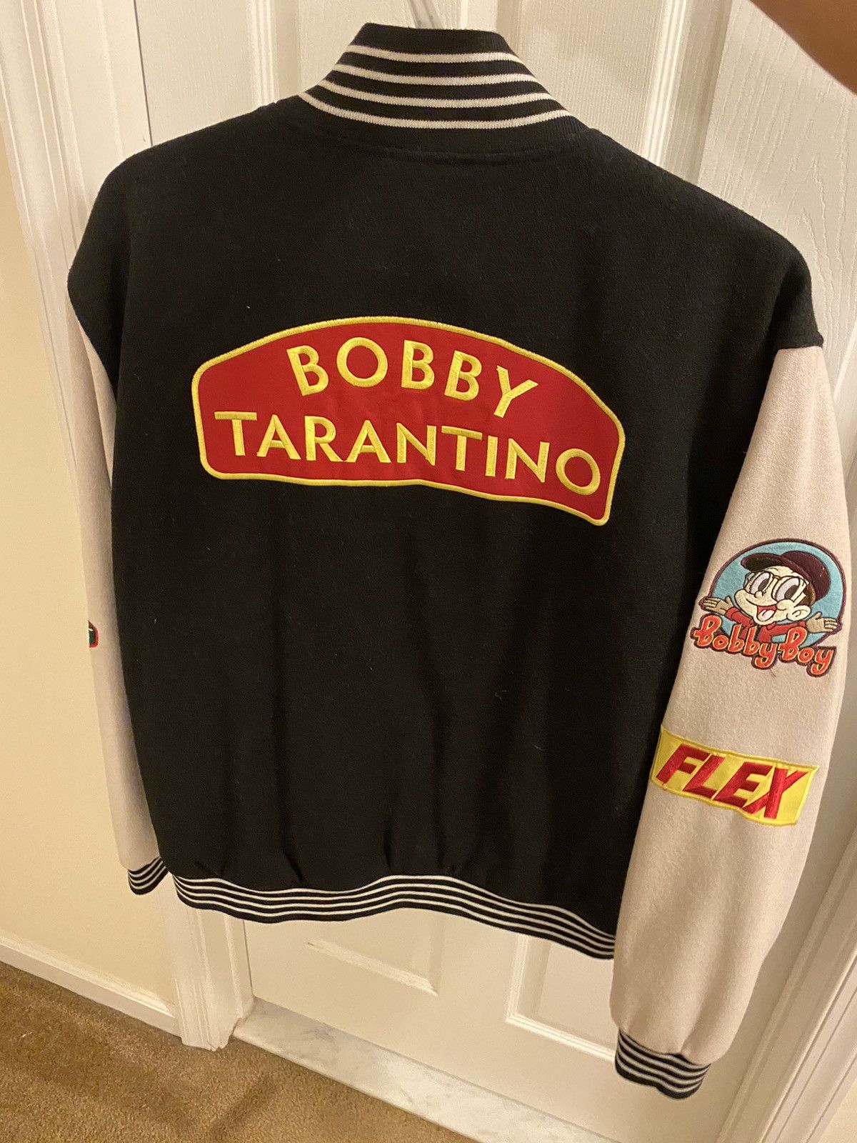 Logic Bobby Tarantino Letterman Jacket | Grailed