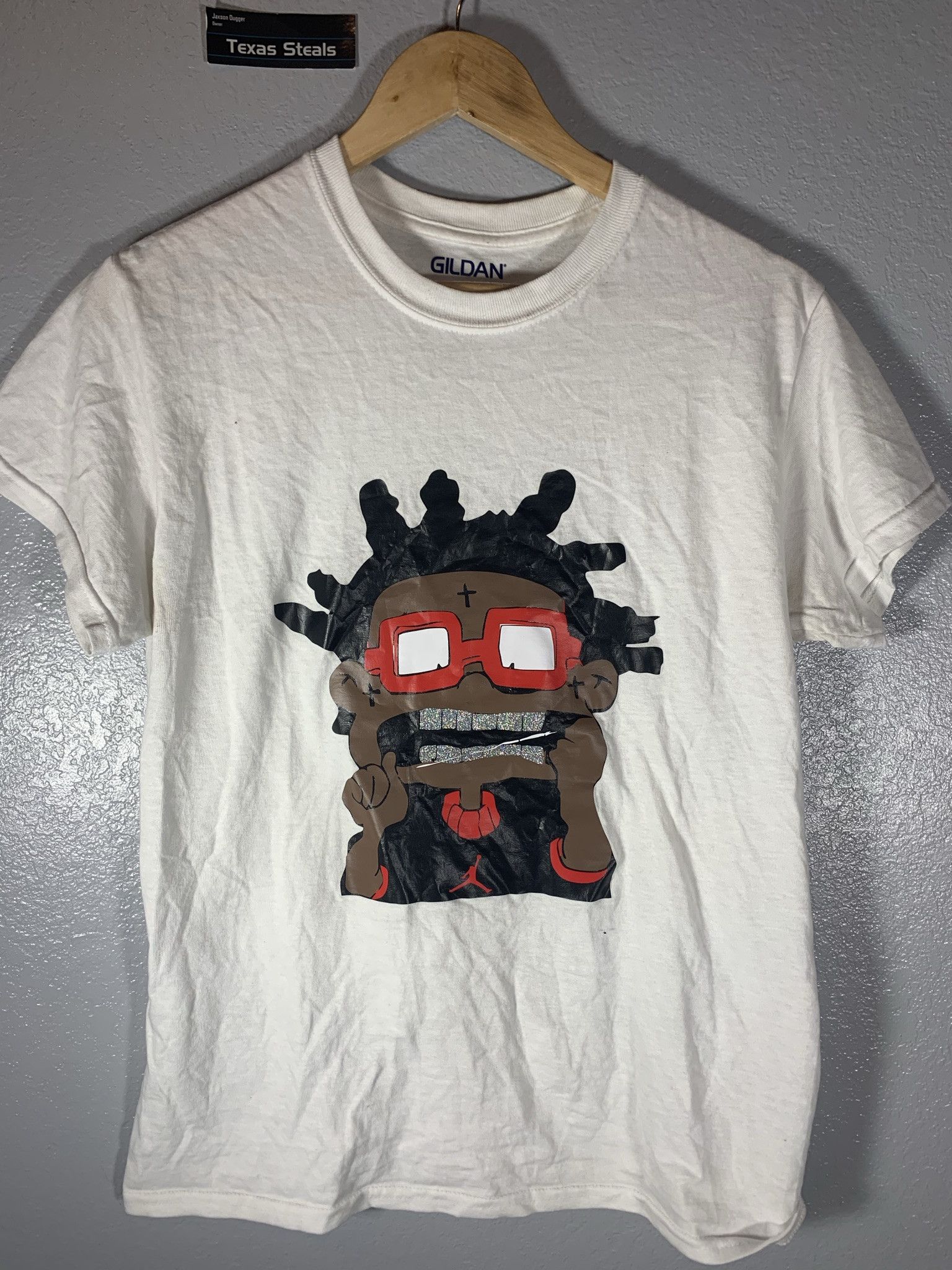 Gildan Kodak Black Rugrats White Shirt | Grailed