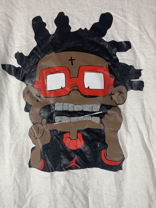 Gildan Kodak Black Rugrats White Shirt | Grailed