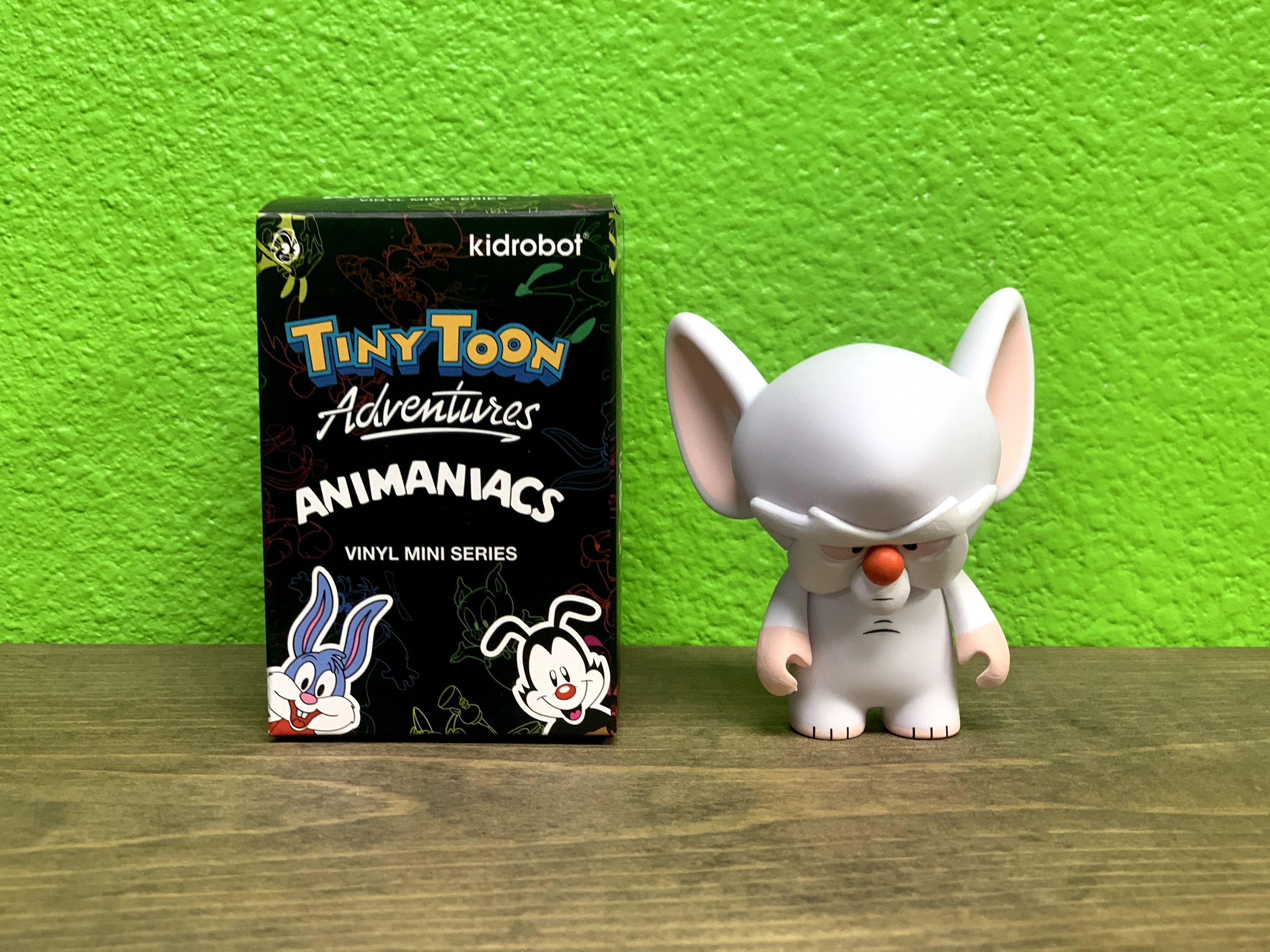Kid Robot Kidrobot Animaniacs The Brain | Grailed