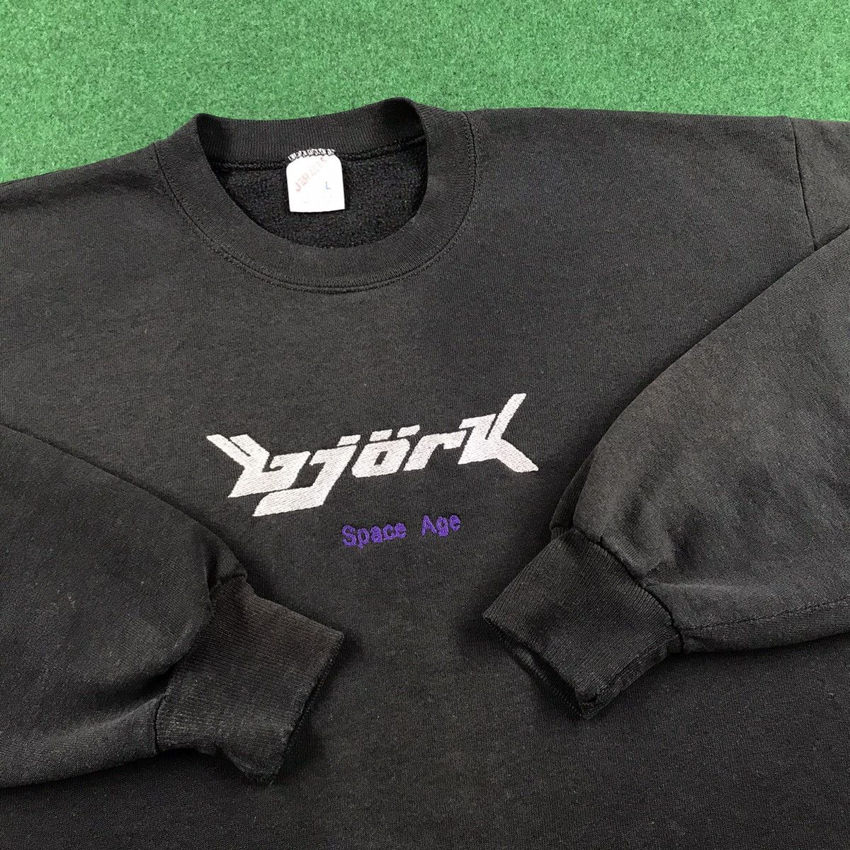 Band Tees × Rare × Vintage VTG 90S Bjork Space Age Tour Album ...
